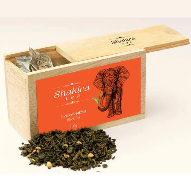 Image Gallery - Shakira Tea